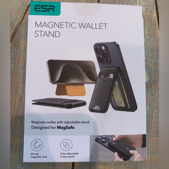Esr | Cell Phones & Accessories | New Esr Magnetic Wallet Stand | Poshmark
